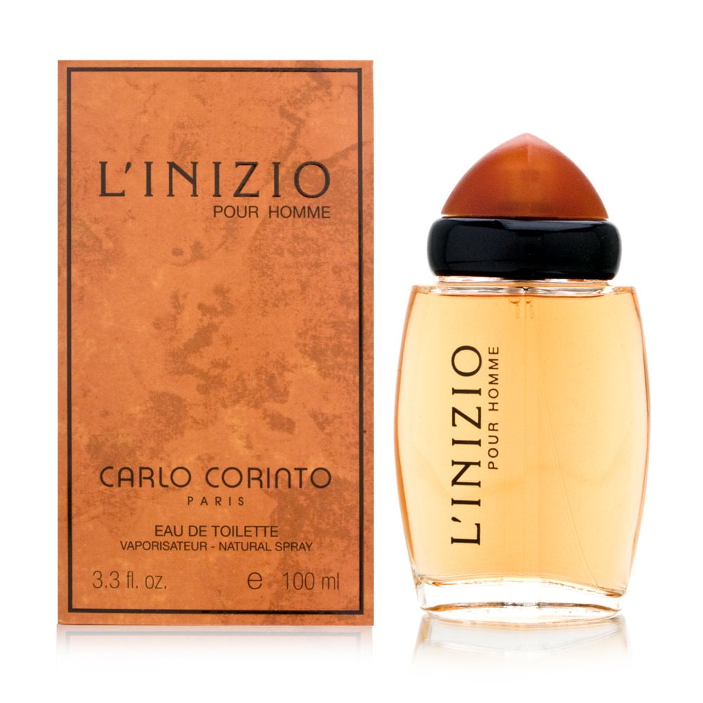 Carlo Corinto L'Inizio Eau de Toilette Spray for Men, 3.3 oz / 100 ml - Walmart.com