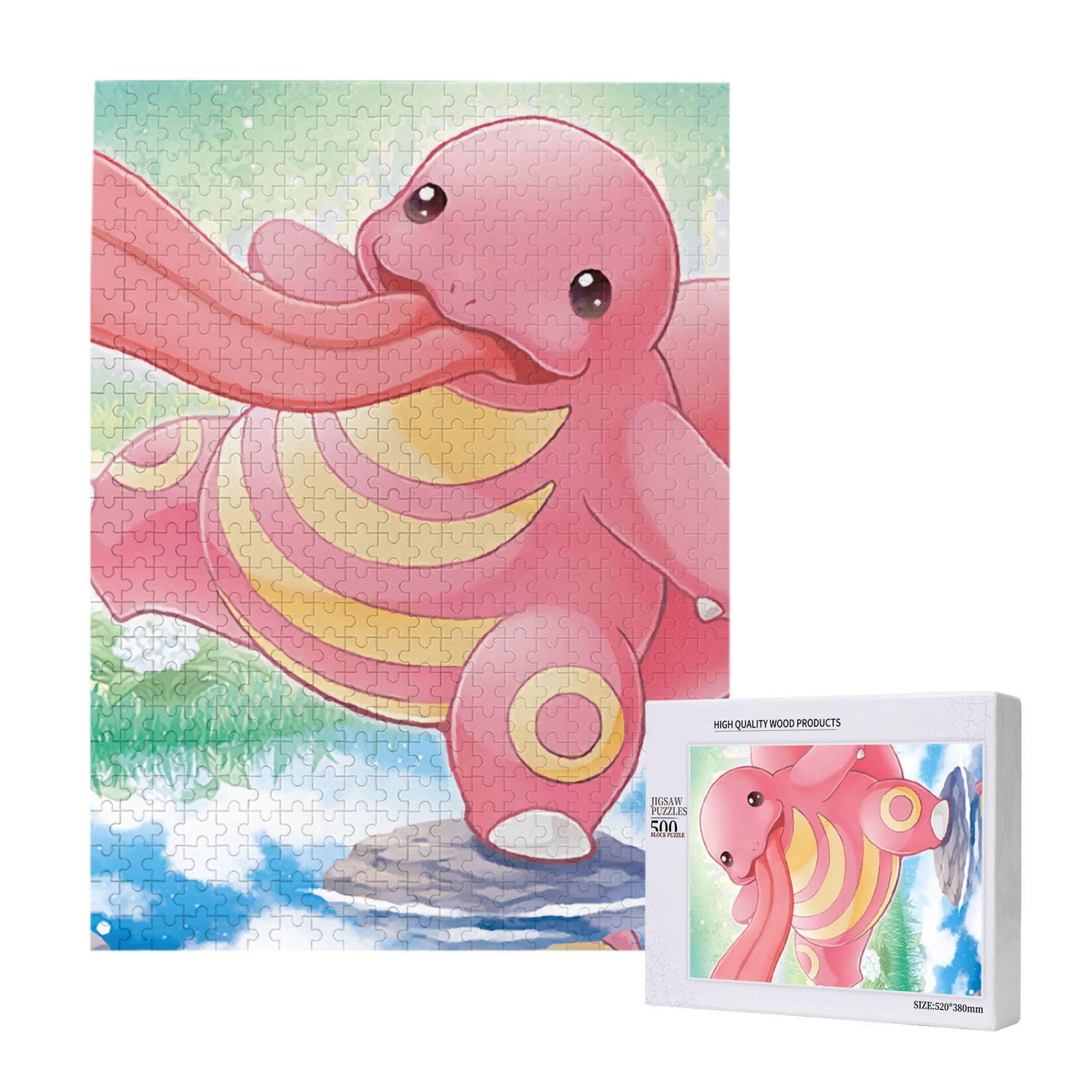 L-Ickitung Anime Puzzles Boys Girls Teens 300/500/1000 Piece Wooden ...