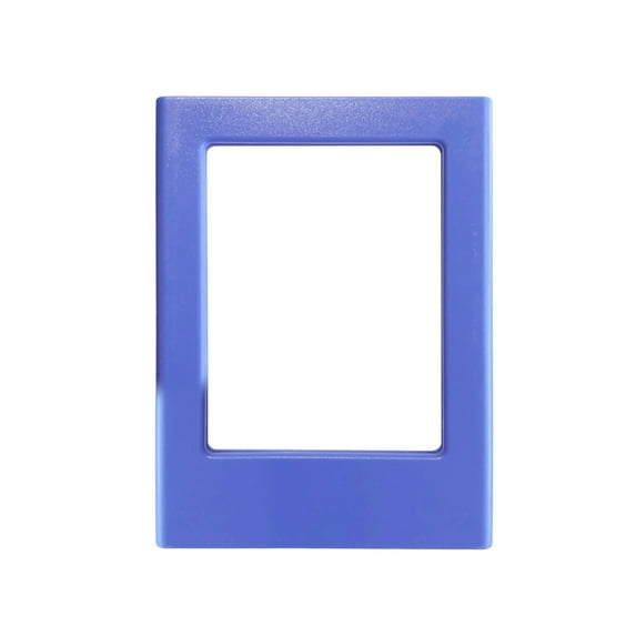 L Instant Photo Frame With Magnetic Abs Backing, No-Drill Fridge Magnet ...
