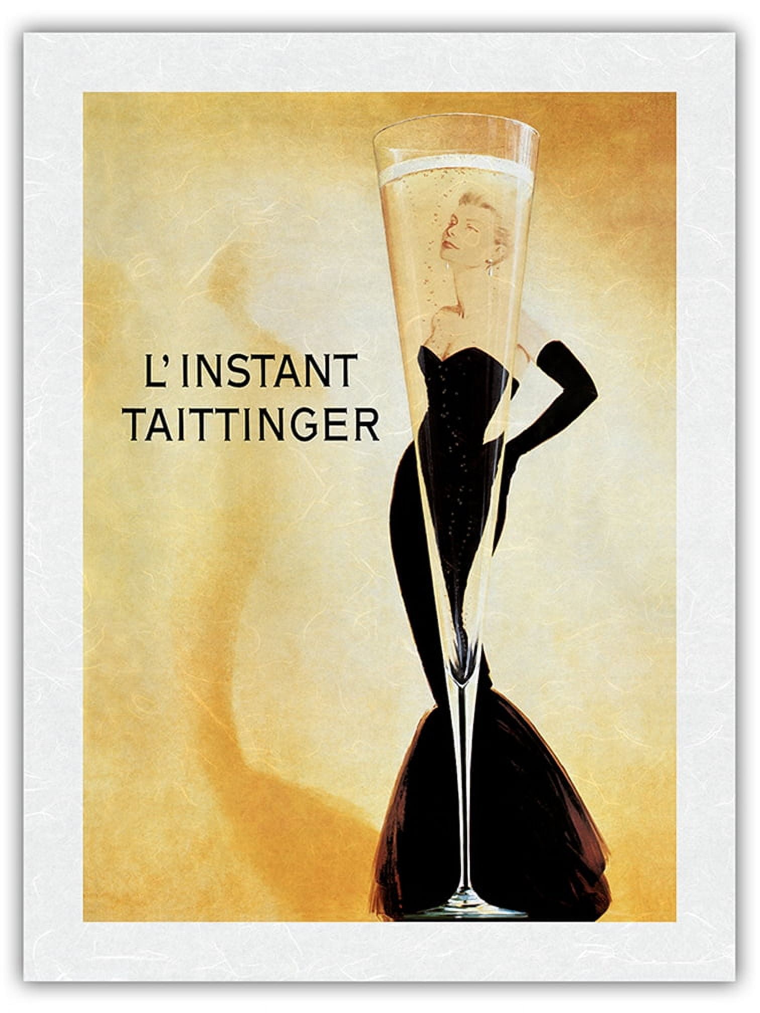 L’Instant Taittinger (The Taittinger Moment) - Champagne Advertisement ...