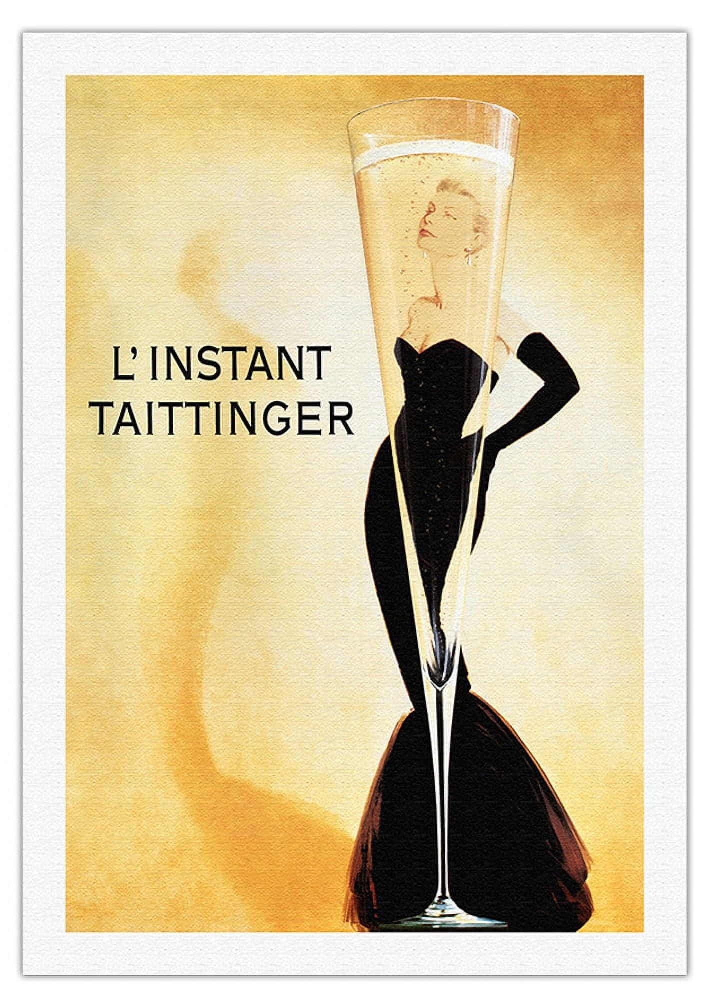 L’Instant Taittinger (The Taittinger Moment) - Champagne Advertisement ...