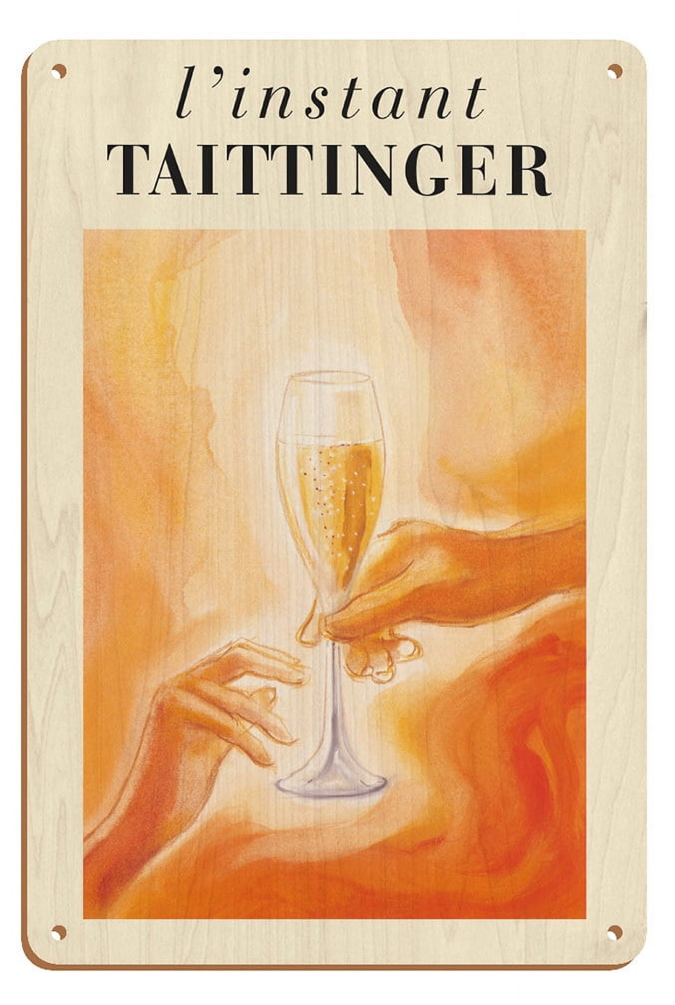 L’Instant Taittinger (The Taittinger Moment) - Champagne Glass ...