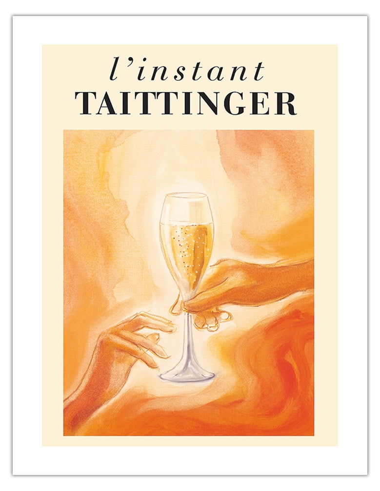 L’Instant Taittinger (The Taittinger Moment) - Champagne Glass ...