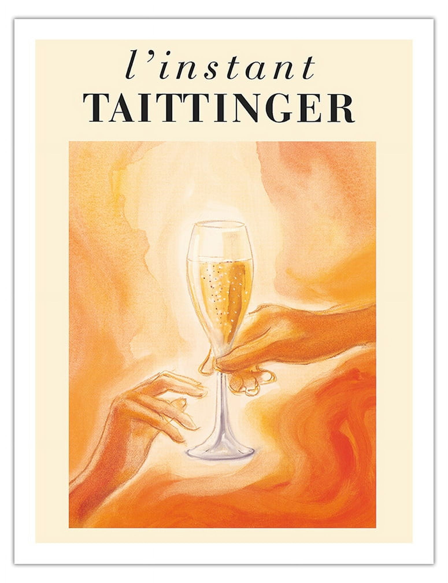 L’Instant Taittinger (The Taittinger Moment) - Champagne Glass ...