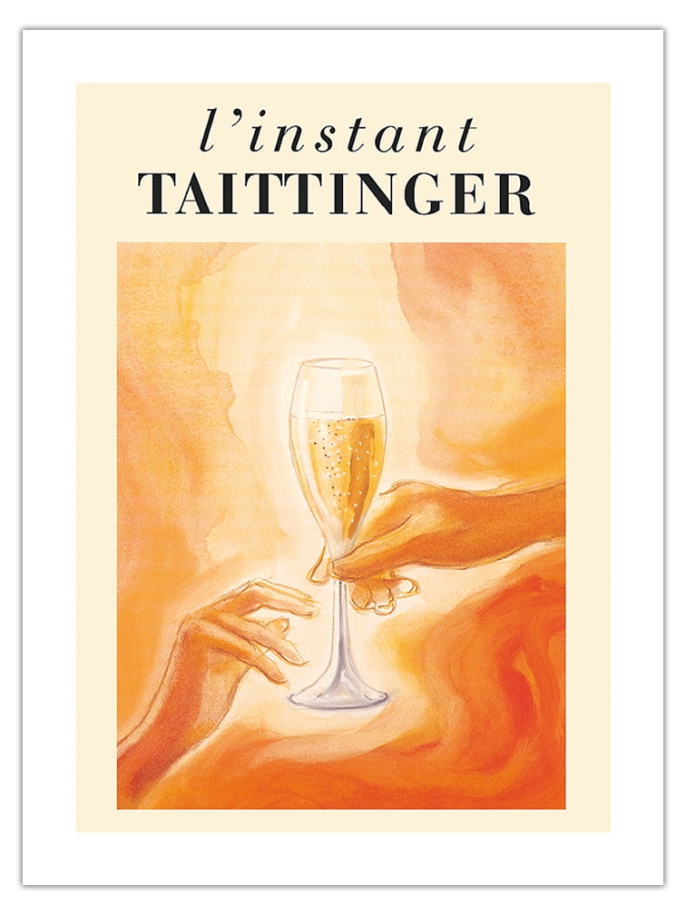 L’Instant Taittinger (The Taittinger Moment) - Champagne Glass ...