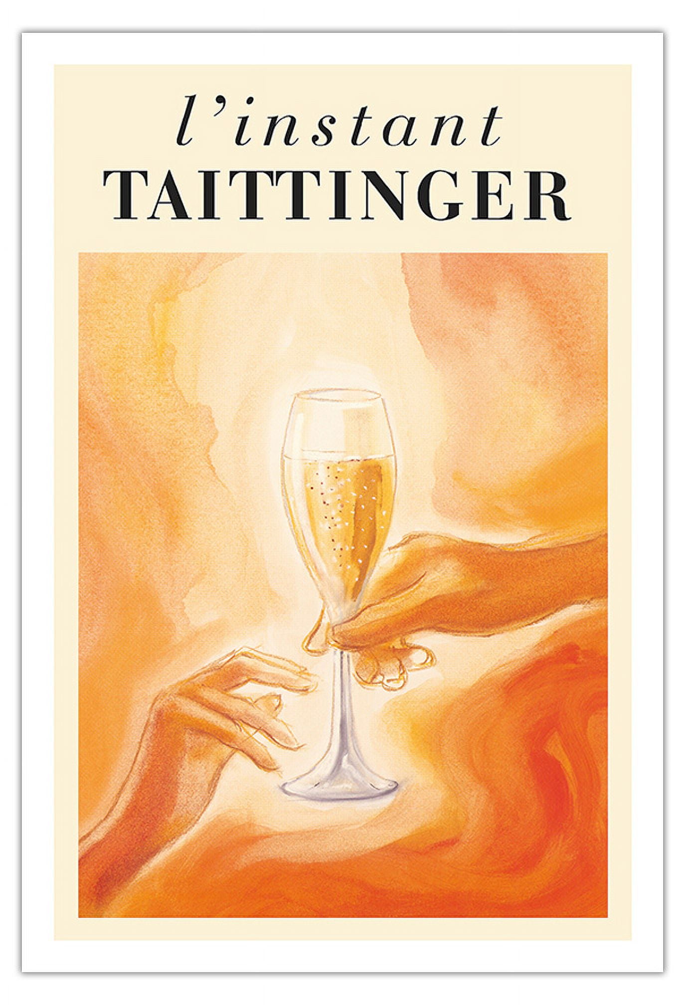 L’Instant Taittinger (The Taittinger Moment) - Champagne Glass ...