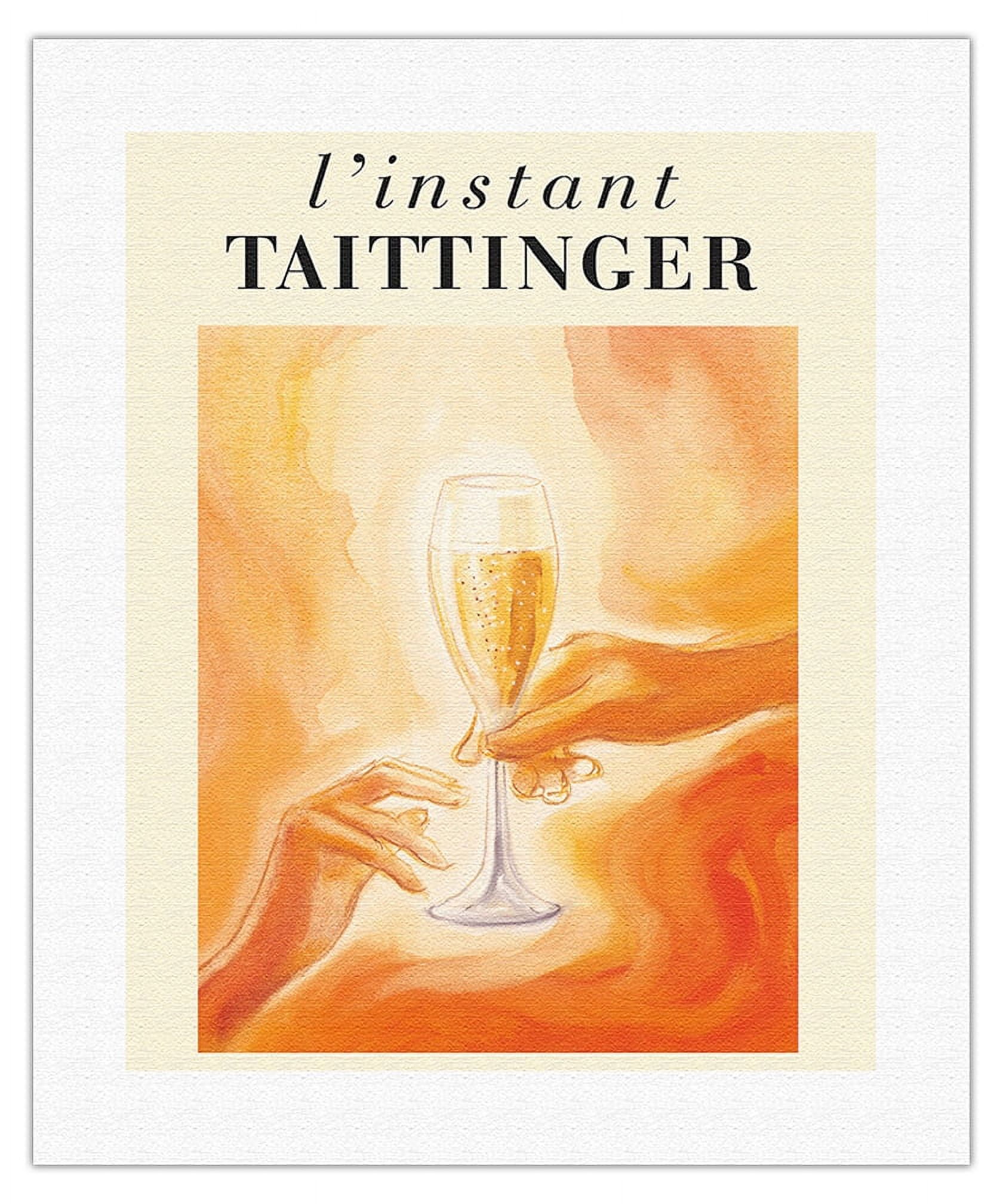 L’Instant Taittinger (The Taittinger Moment) - Champagne Glass ...