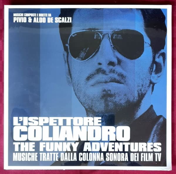 L'Ispettore Coliandro The Funky Adventures Pivio & Aldo De Scalzi (LP ...