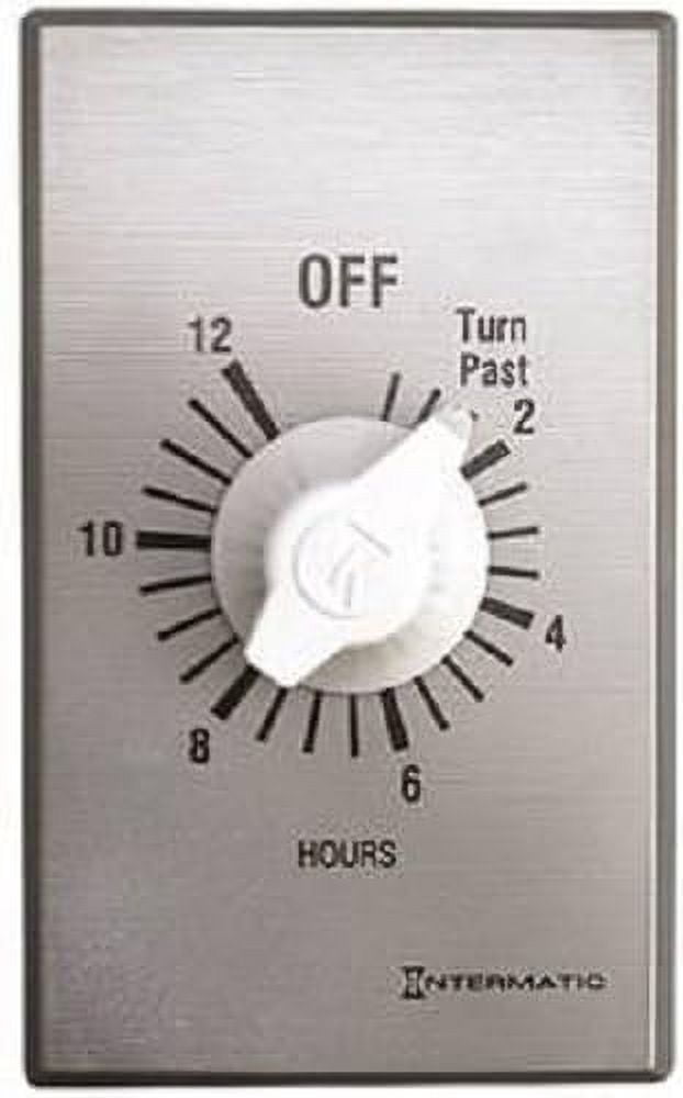 L L Building Wht36 Whole House Fan Timers - Walmart.com