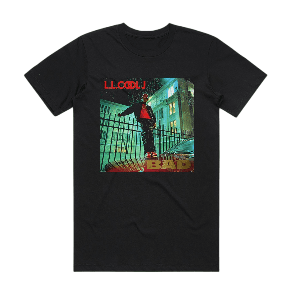 L,L C.ool J Bigger And Deffer Album Cover T-Shirt - Walmart.com