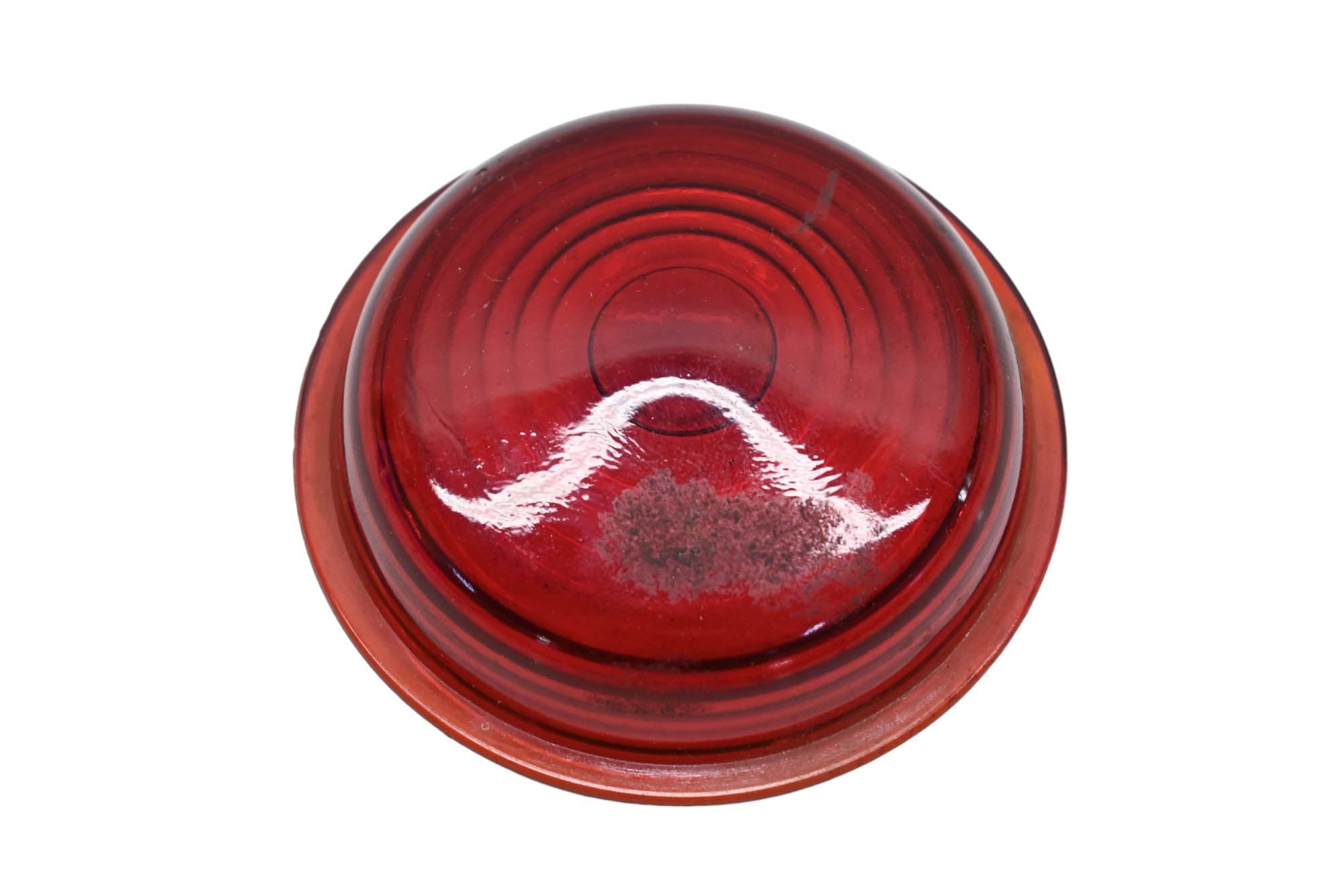 L.L. Company 2973 Red Glass 3" Tail Light Lens - Walmart.com
