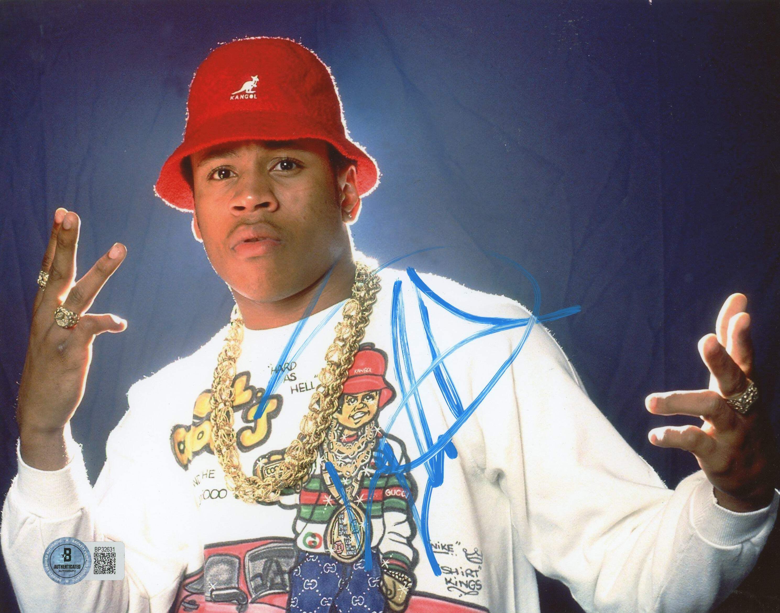 L.L. Cool J Rapper Authentic Signed 8x10 Photo Autographed BAS #BP32631 ...