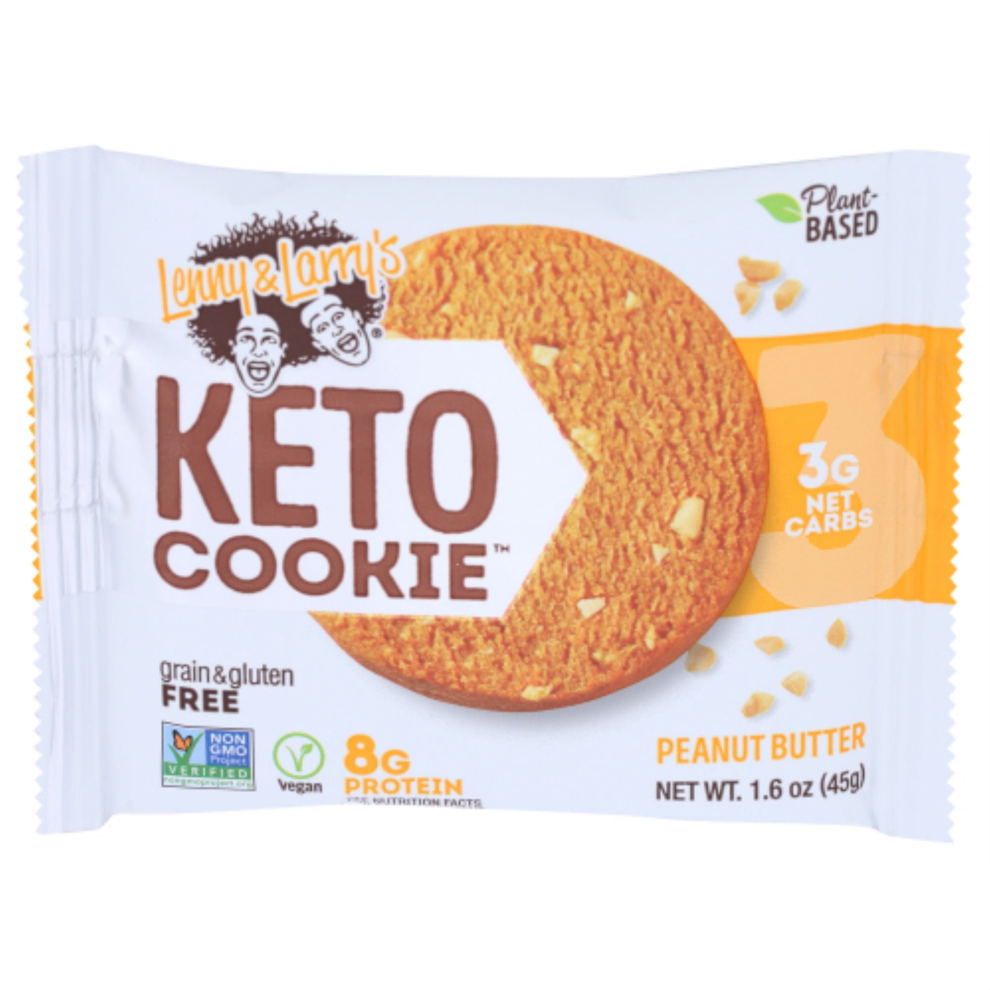 L&L KETO CKIE PNUT BTTR ( 12 X 1.6 OZ ) - Walmart.com