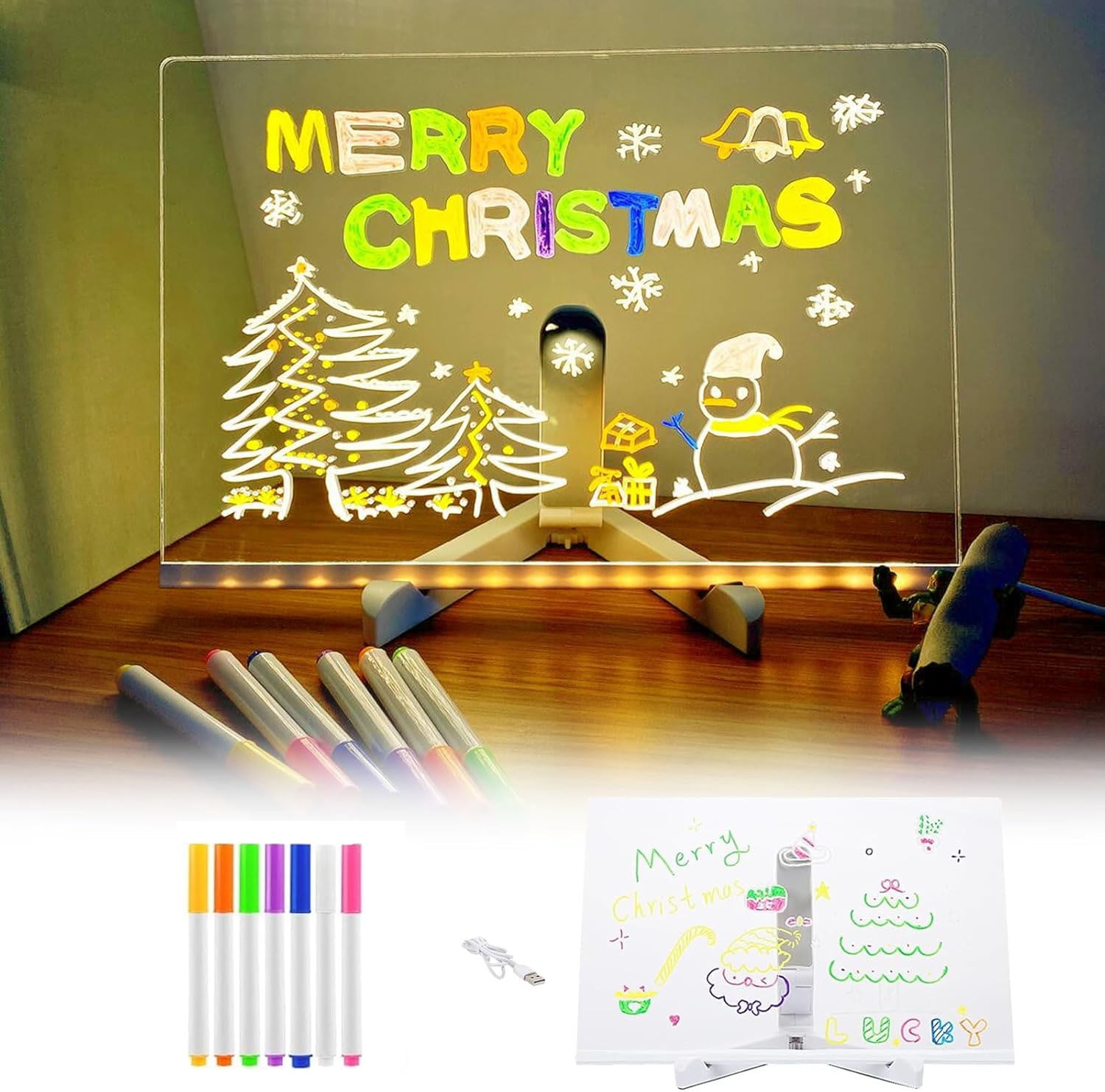 L LED Note Board LED Noteboard with Colors LED Note Board with 7 Colors ...