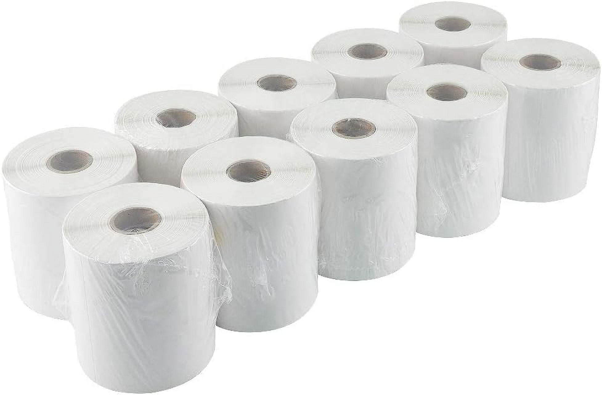 L LIKED 10 Rolls 4" x 6" Thermal Labels with 250 Labels/Roll ...