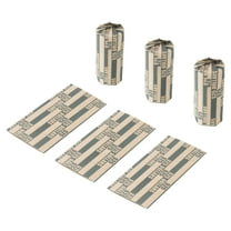 Coin-Tainer Preformed Tubular Coin Wrappers, Quarters, $10, 1000 ...