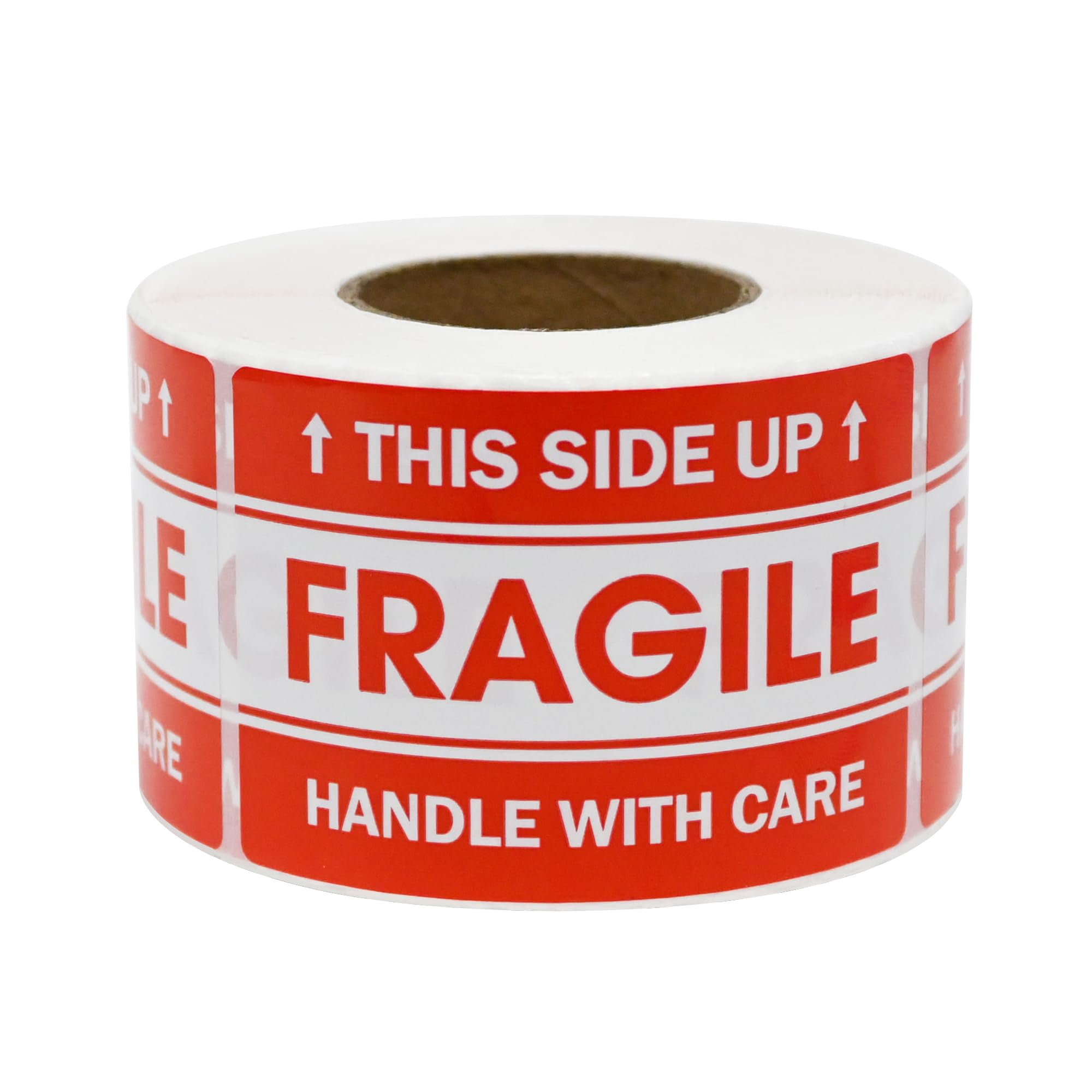 L LIKED 2"x 3" Fragile Stickers for Shipping and Moving,Strong Adhesive ...