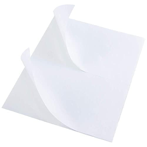 L LIKED 200 Labels Half Sheet Self Adhesive Shipping Labels 8.5" x 5.5 ...