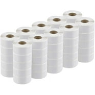 Garvey Two-Line Pricemarker Labels, 5/8 x 13/16, White, 1000/Roll, 3 ...