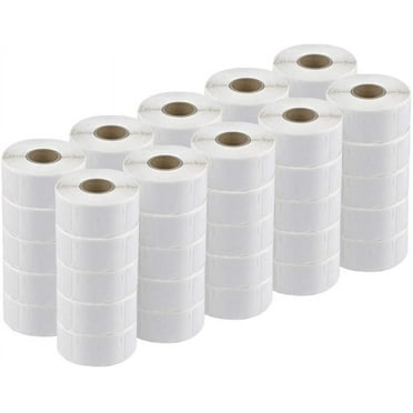 Garvey Two-Line Pricemarker Labels, 5/8 x 13/16, White, 1000/Roll, 3 ...