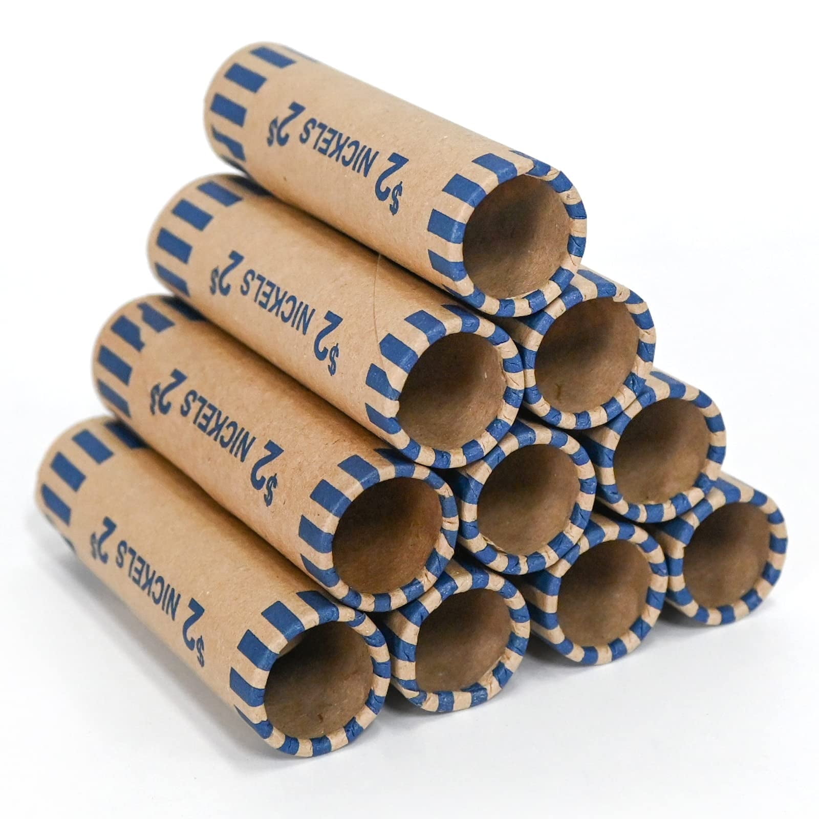 L LIKED Preformed Coin Wrappers Rolls - Walmart.com