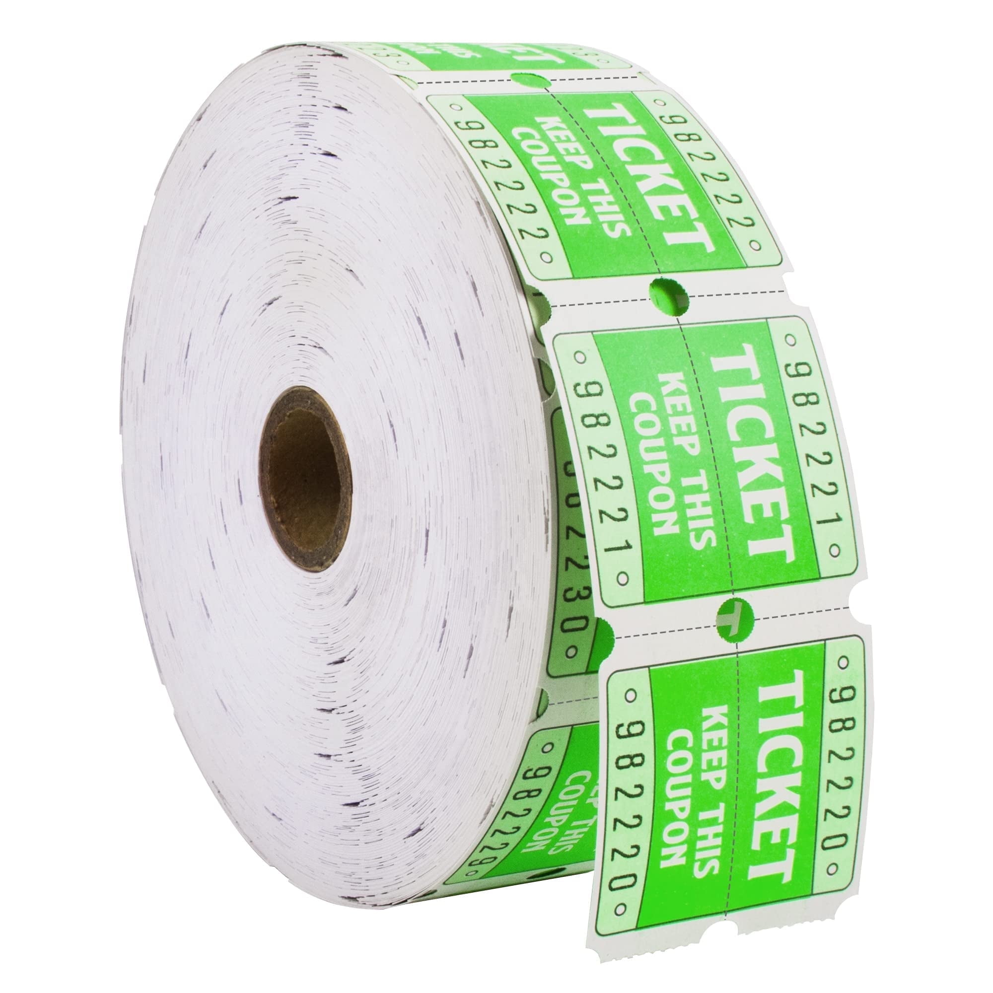 L LIKED Raffle Tickets Double Roll 2000 per roll Tickets Consecutively ...
