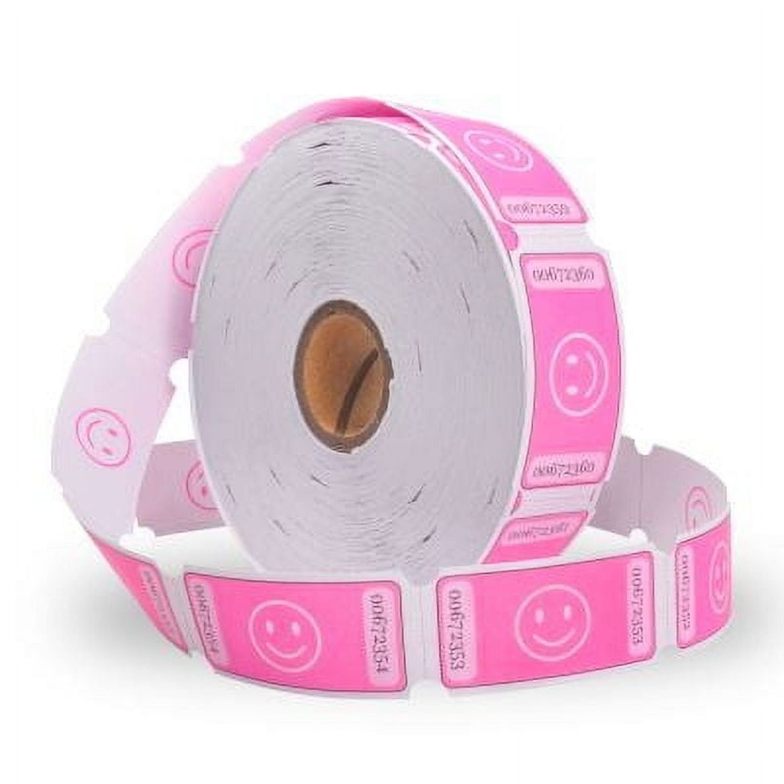 L LIKED Smile Raffle Tickets Roll Each Tickets 1''x2'', for Events ...