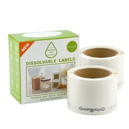 Brewing America Dissolvable Food Storage Labels for Kitchen, Freezer ...