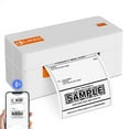 L LIKED Wireless Shipping Label Printer - Wi-Fi Thermal Label Printer ...