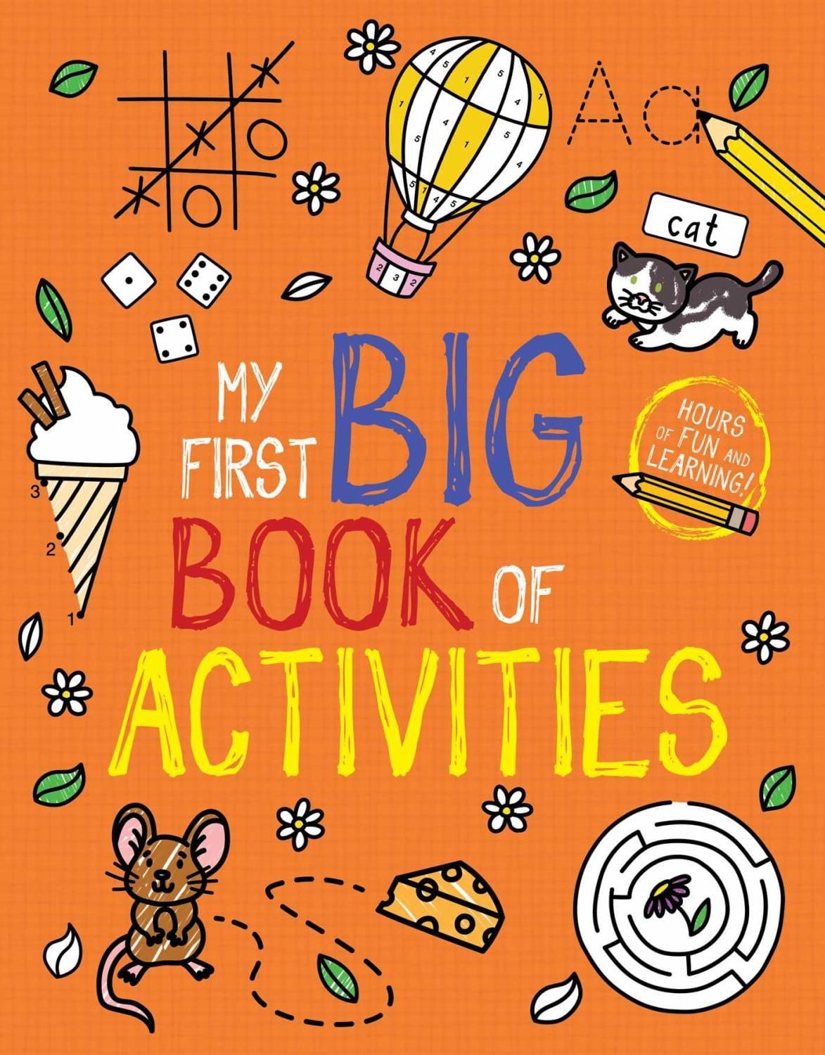 My First Big Book of Activities (Paperback) - Walmart.com