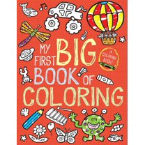My First Coloring Book - Coloring Book For Kids: 100 coloring pages for ...