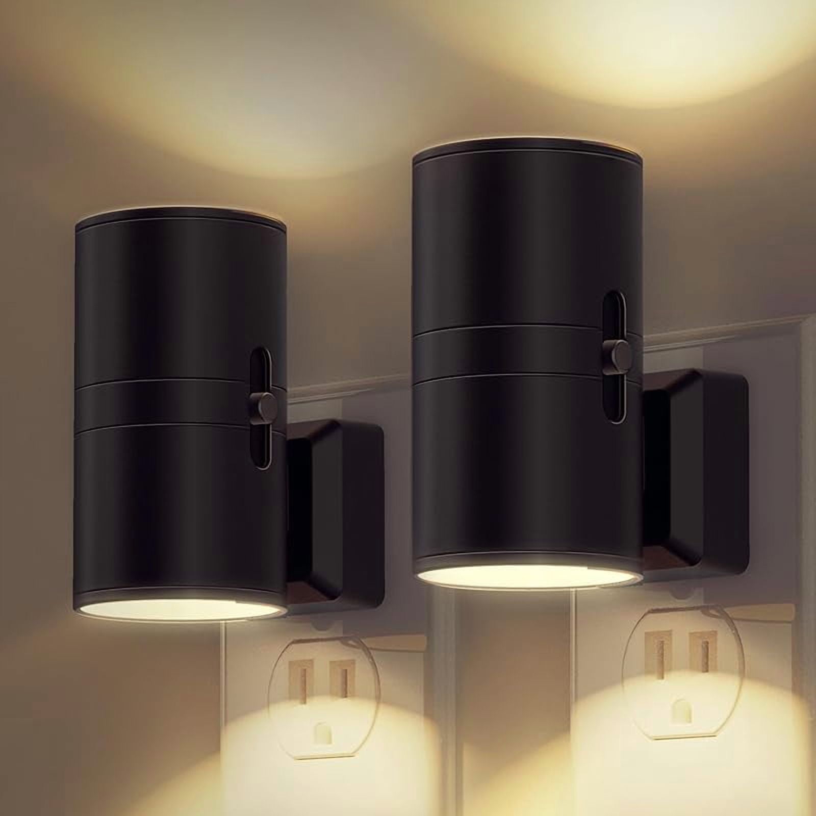 L LOHAS LED Night Light Plug in, Modern Night Lights Plug into Wall ...