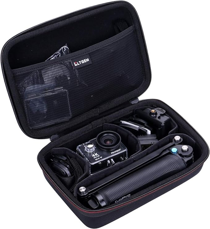 L LTGEM Camera Travel Case Compatible with AKASO EK7000 / EK7000 Pro ...