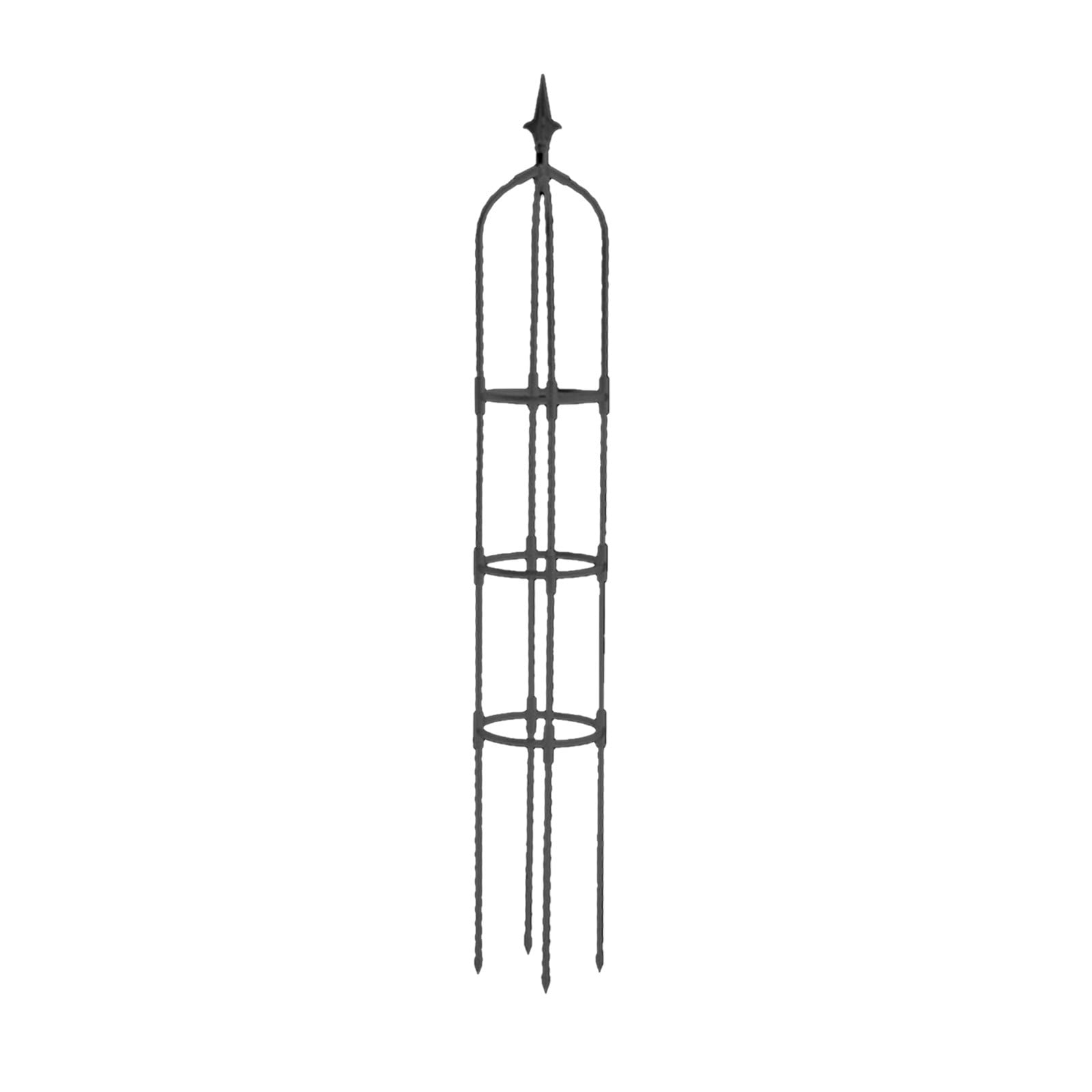 L Large Black Climbing Vines Flower Trellises For Outdoor Plants ...