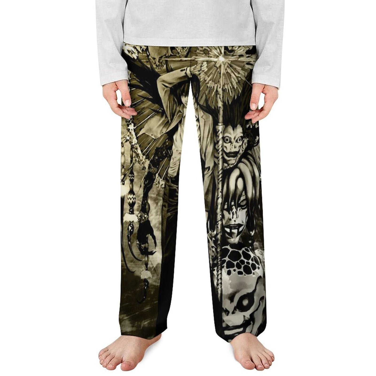 L Lawliet Death Note Children's Pajamas Cozy Lounge Straight Leg ...