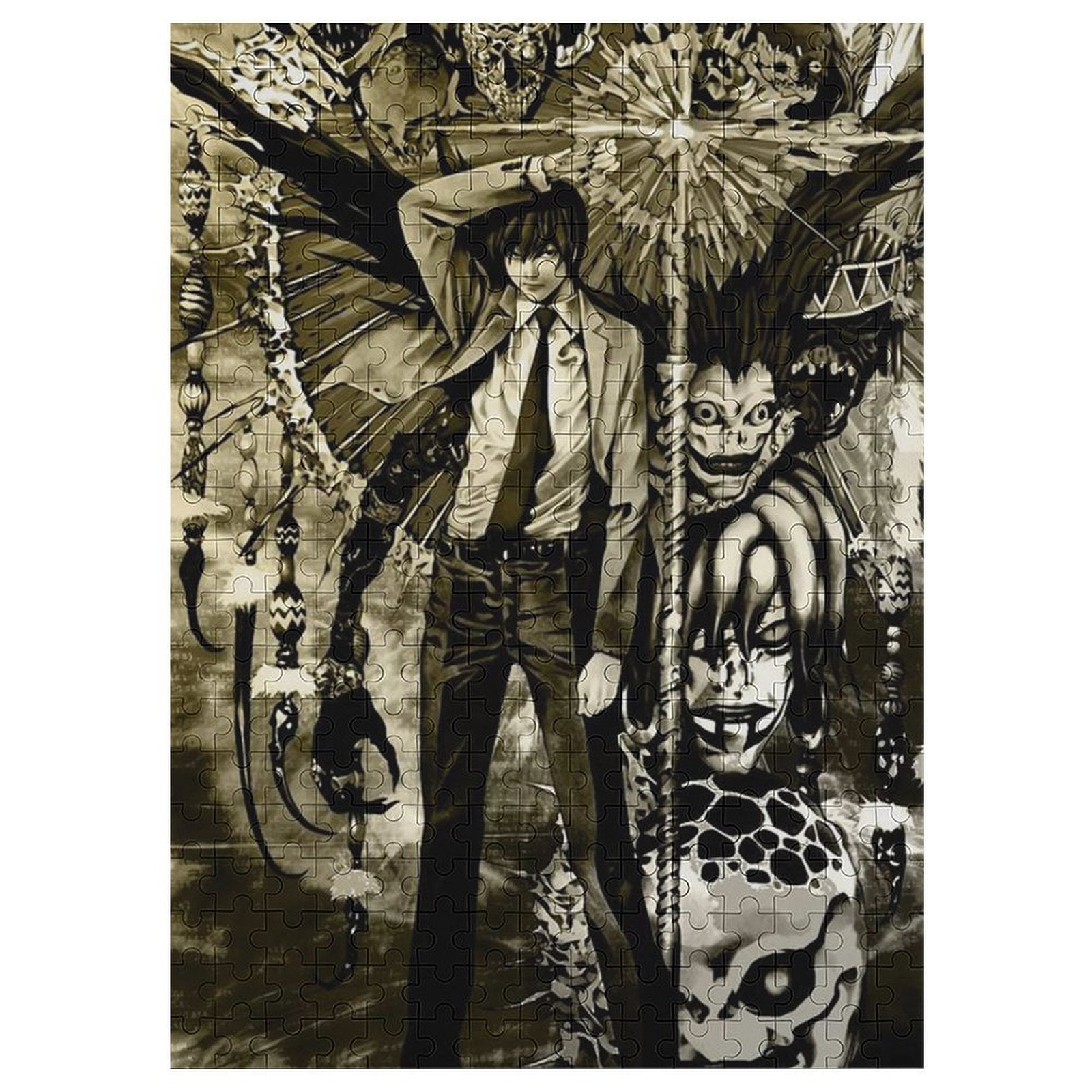 L Lawliet Death Note Jigsaw Puzzles Interlocking Puzzles Home Decor ...