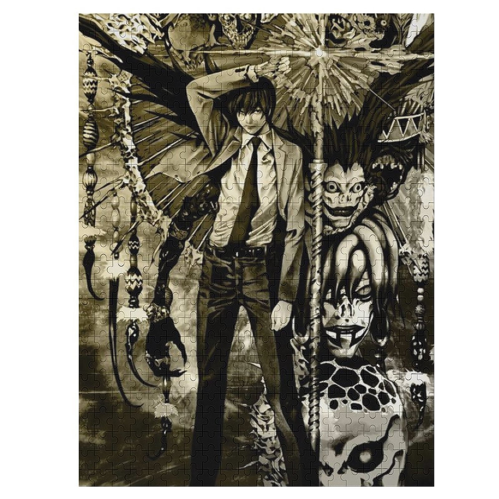 L Lawliet Death Note Jigsaw Puzzles Interlocking Puzzles Home Decor ...