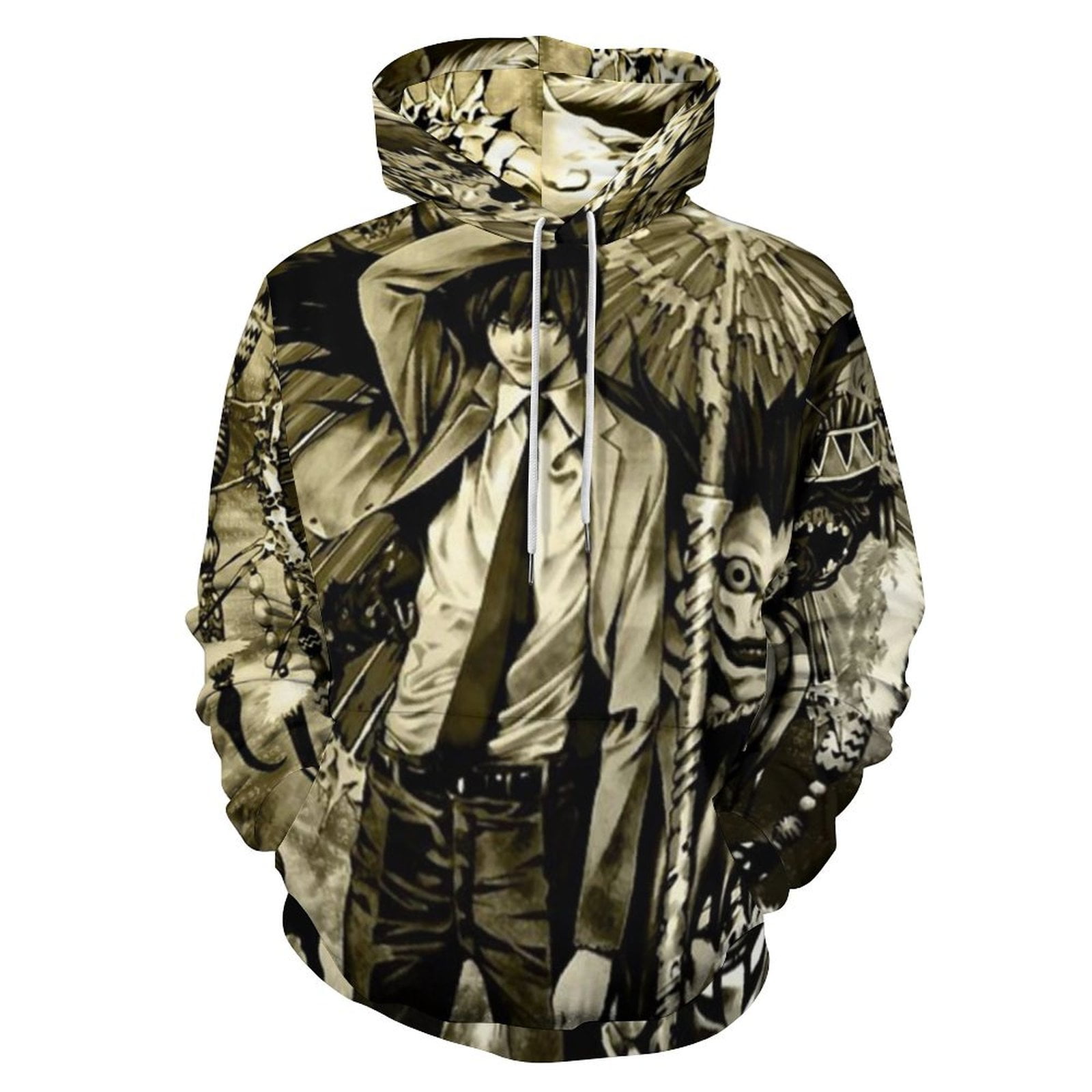 L Lawliet Death Note Unisex Sweatshirts Hoodies Pullover Hooded Adult ...