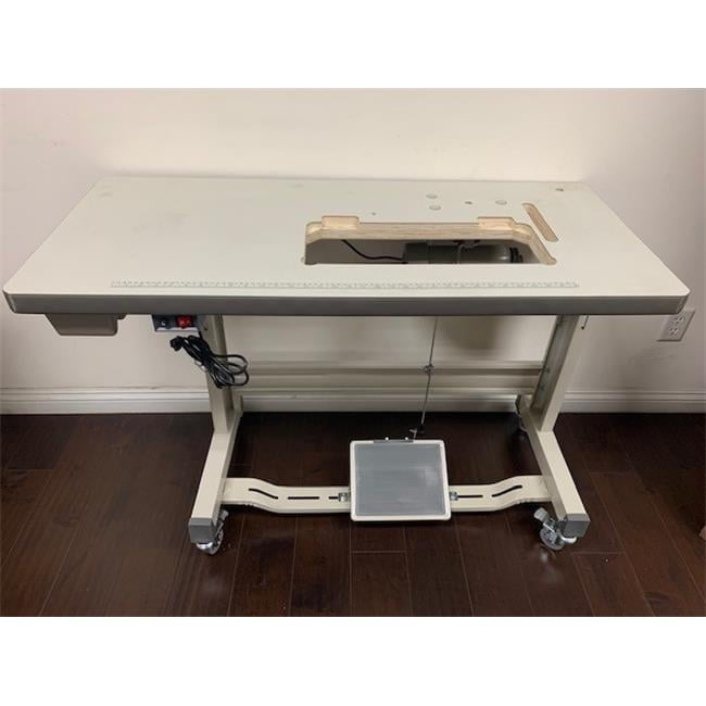 L' Legs Industrial Sewing Machine Table Stand for Single Needle ...