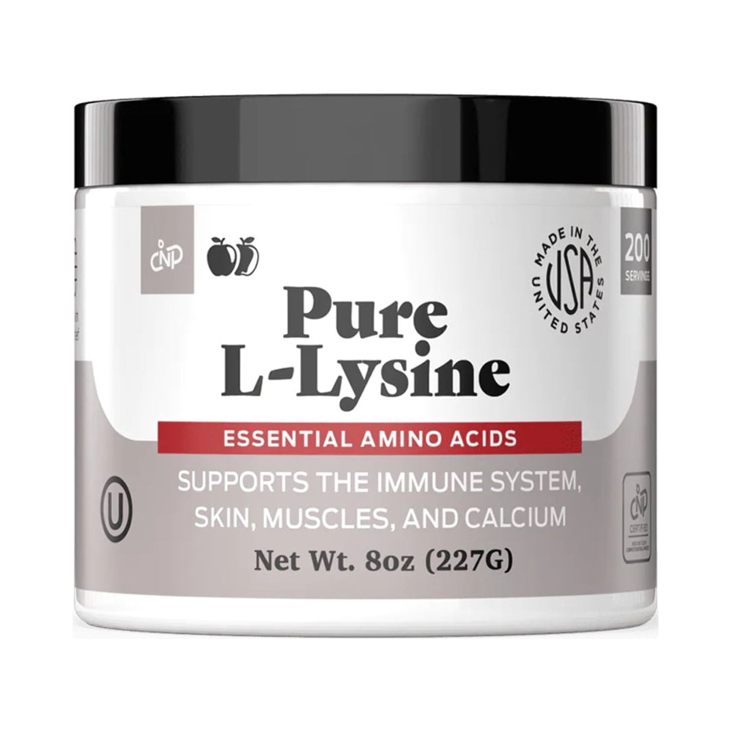 L-Lysine Bulk Powder Supplement - Bulk L-Lysine 8oz ( 227g ) 140 ...