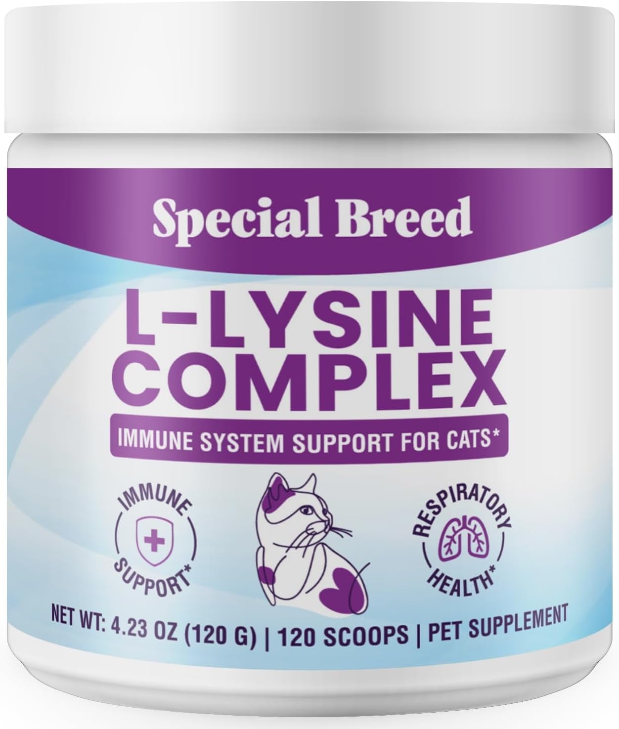 L-Lysine for Cats and Kittens – Cat Supplement for Immune, Respiratory ...