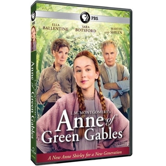 L.M. Montgomery's Anne Of Green Gables (DVD), PBS (Direct), Drama ...