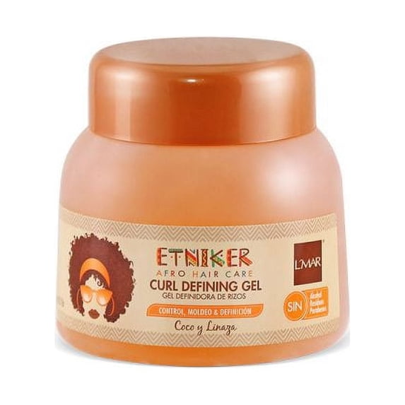 L'MAR Professional Etniker Afro Hair Care Curl Defining Hair Gel 10.1 ...
