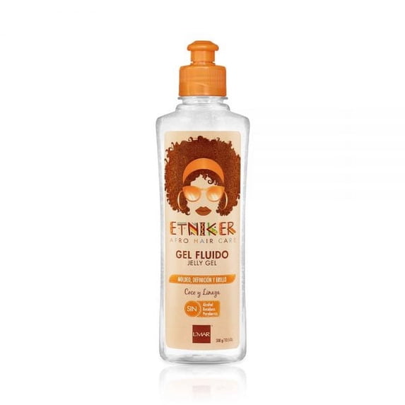 L'MAR Professional Etniker Afro Hair Care Fluid Jelly Hair Gel 10.5 fl ...
