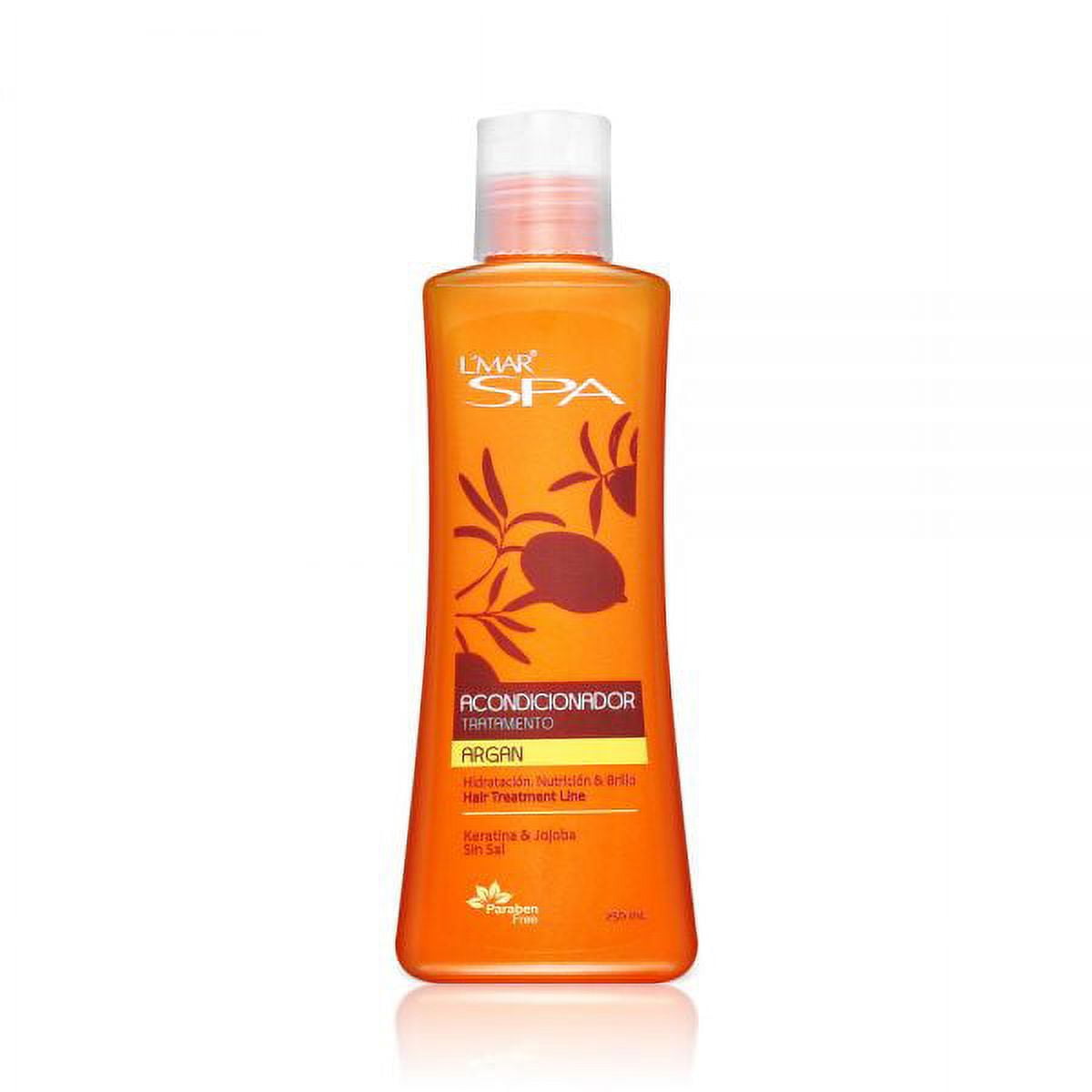 L'MAR Professional Hair SPA Argan Treatment Shampoo, Conditioner and ...