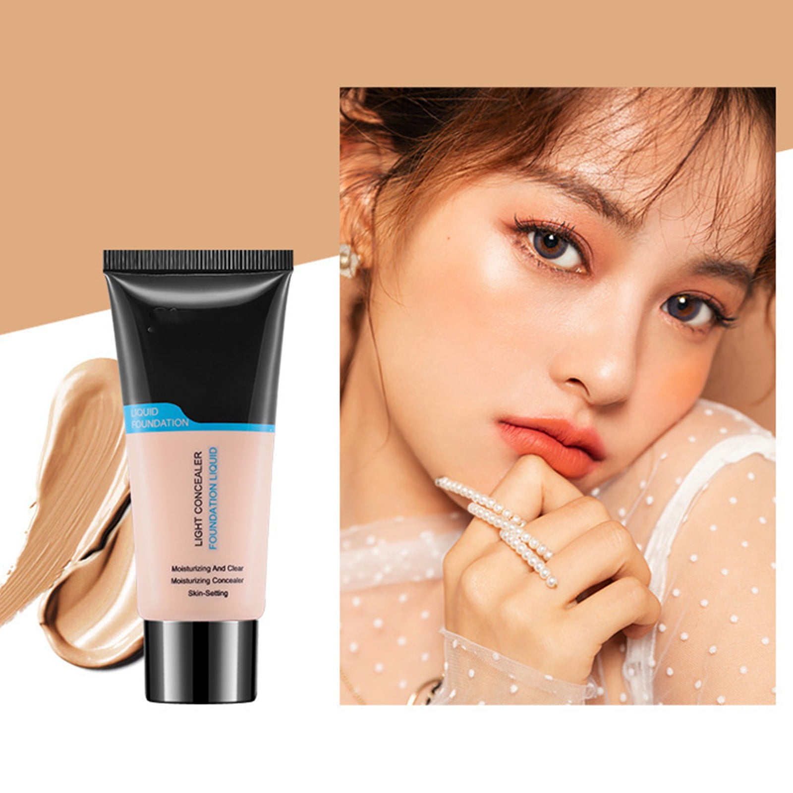 L' Makeup Infallible Up To 24HR Pro Glow Foundation Creamy Natural ...