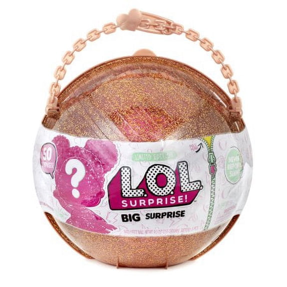 L.O.L. Surprise Big Surprise Doll, 50 Collectible Surprises, Large ...