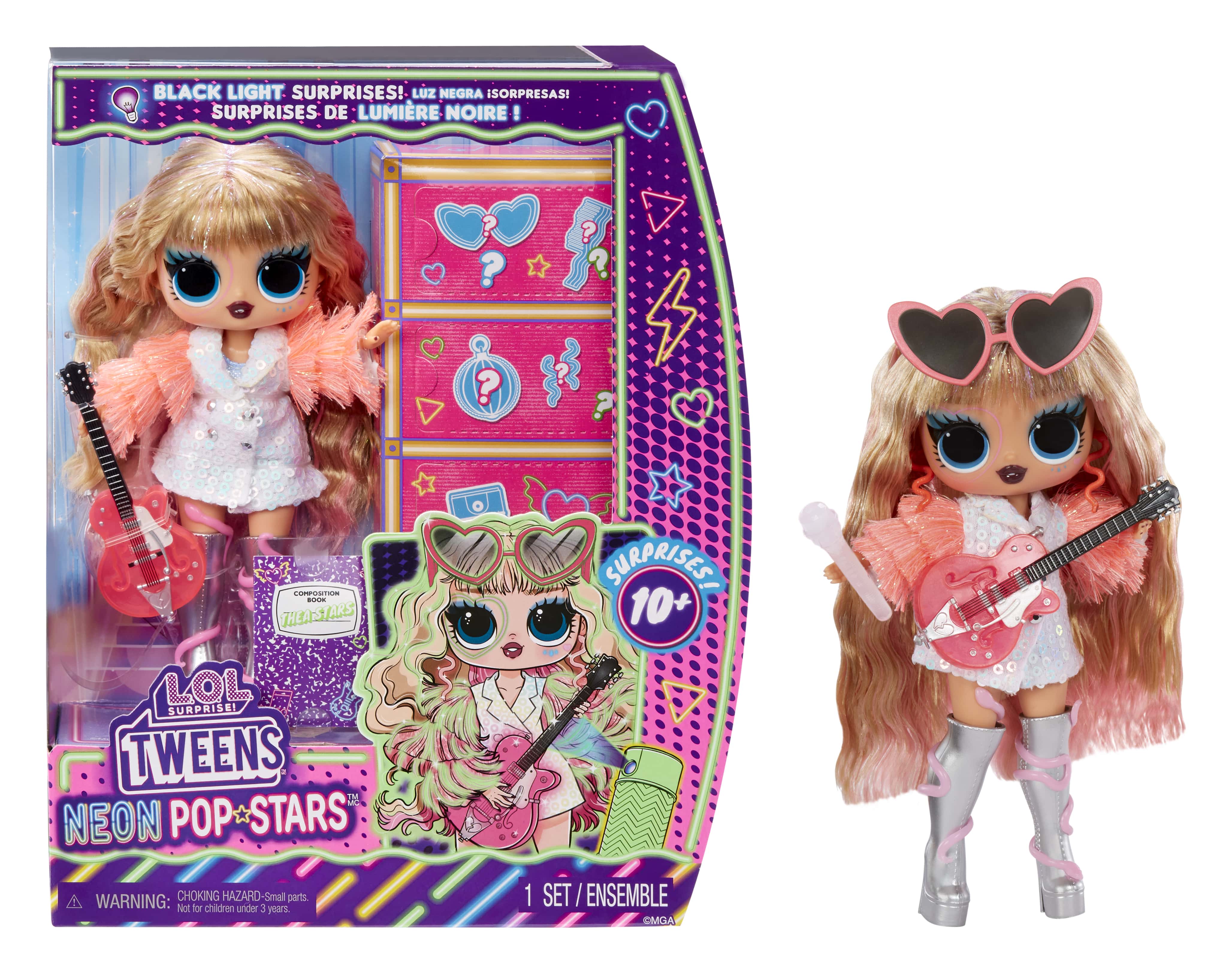 LOL Surprise Tween Series 3 Fashion Doll Marilyn Star with 15 Surprises ...