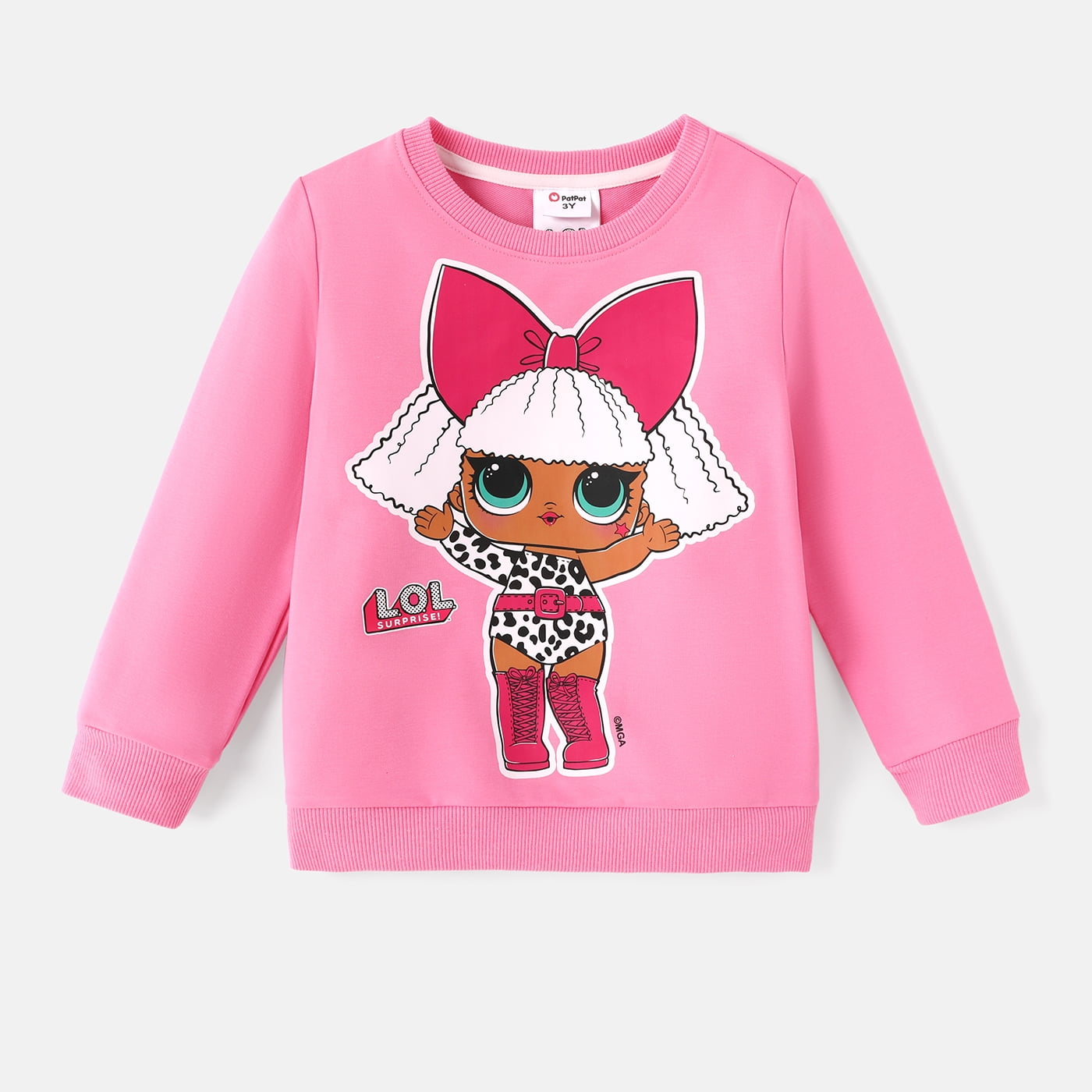 L.O.L. SURPRISE! Toddler Girls Outfits Graphic Cotton Pullover ...