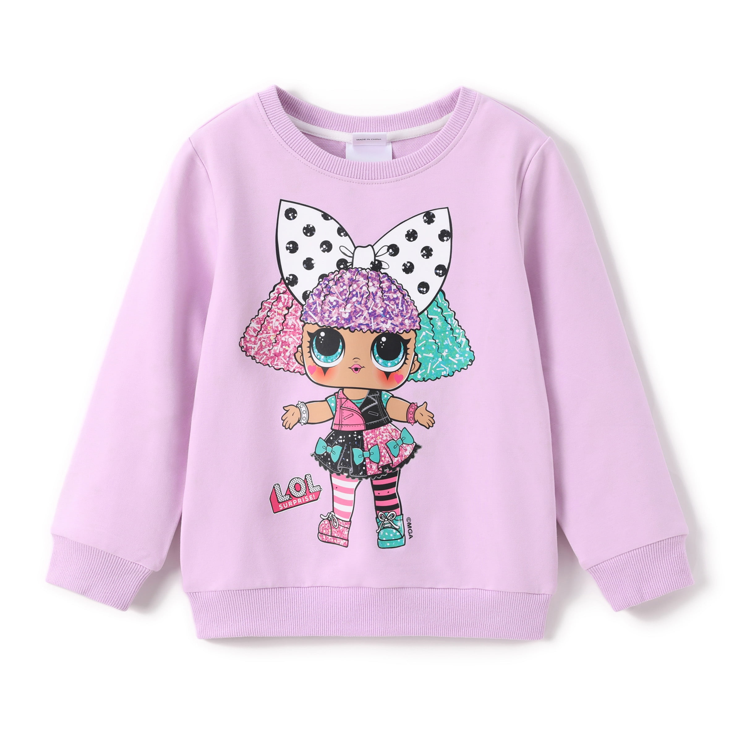 L.O.L. SURPRISE! Toddler Girls Outfits Graphic Cotton Pullover ...